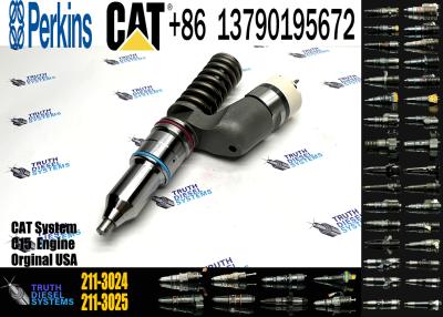 China C15 Diesel Fuel Injector 211-3024 Common Rail Fuel Injector 10R8502 for C-ATERPILLAR CAT 834G for sale