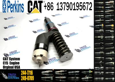 China Injection Valve 244-7716 2447716 for diesel Engine Fuel Injection Pump Injector Assembly High Quality Supply for sale