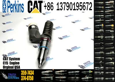 China Huida C15/C18 Engine Fuel Injector 359-7434 374-0751 211-3024 with Genuine Packing for sale