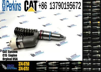 China High Quality New Diesel Fuel Injector 3740750 20R2284 374-0750 20R-2284 for sale