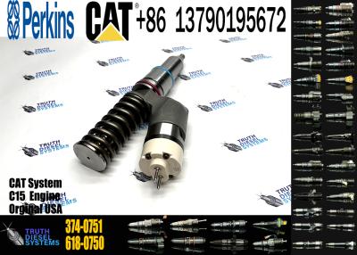 China Fast Shipping Fuel Injector 618-0751 374-0751 for C15 C27 Loader 990H 990K More for sale