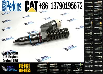 China Common Rail Injector 30R-0004 618-0751 for C15 C27 C32 C27 Engine/Tractor D10N D10T D10T2 Loader 990H 990K 6-Month for sale