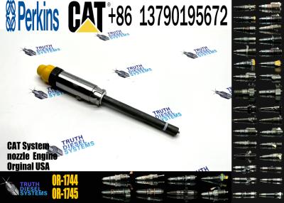 China Fuel Injector OR-1743 4W7016 0R-1744 4W-7017 with Genuine Packing for 3406B 3406C 3408C 3408 3408B for sale