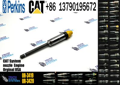 China Fuel Injector Pencil 4W7015 4W-7015 For erpillar Later Model 3204 Engine 0R--1742 0R-3419 for sale
