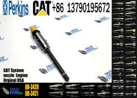 China Pencil Fuel Injector 4W-7016 4W7016 Diesel Injector Nozzle for CAT 3208 Engine 0R-1743 0R-3420 for sale