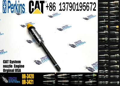 China Pencil Fuel Injector 4W-7016 4W7016 Diesel Injector Nozzle for CAT 3208 Engine 0R-1743 0R-3420 for sale
