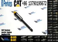 China Pencil Fuel Injector 4W-7016 4W7016 Diesel Injector Nozzle for CAT 3208 Engine 0R-1743 0R-3420 for sale