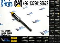 China Pencil Fuel Injector 4W-7016 4W7016 Diesel Injector Nozzle for CAT 3208 Engine 0R-1743 0R-3420 for sale
