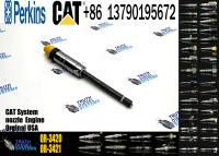 China Pencil Fuel Injector 4W-7016 4W7016 Diesel Injector Nozzle for CAT 3208 Engine 0R-1743 0R-3420 for sale