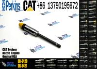 China Pencil Fuel Injector 4W-7016 4W7016 Diesel Injector Nozzle for CAT 3208 Engine 0R-1743 0R-3420 for sale