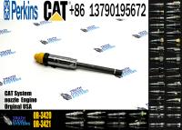China Pencil Fuel Injector 4W-7016 4W7016 Diesel Injector Nozzle for CAT 3208 Engine 0R-1743 0R-3420 for sale
