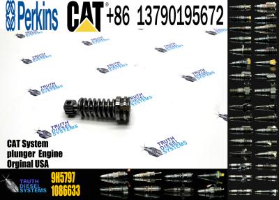 China High Quality Spring-loaded Plunger 9H5797 3919891 CA9H5797 diesel Fuel Parts Plunger Barrel for sale