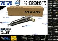 China New COMMON FUEL INJECTOR 1905001 1846419 BEBJ1A05002 BEBJ1A00202 High-Speed Steel for DAF MX XF105 for sale
