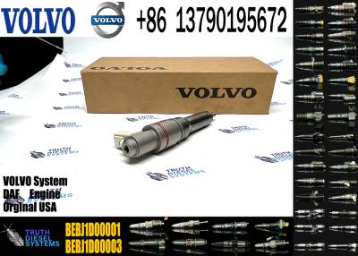 China Factory Wholesale of High Quality Components in Stock Fuel Injector BEBJ1D00001 1925657 for C-ummins Engine for sale