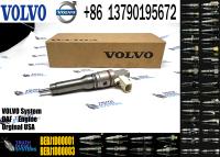 China Factory Wholesale of High Quality Components in Stock Fuel Injector BEBJ1D00001 1925657 for C-ummins Engine for sale