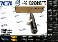 China Good Quality HDE16 EURO 5 Injection Unit Diesel Engine Fuel Injector BEBE5H01001 21698153 for sale