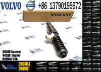 China Good Quality HDE16 EURO 5 Injection Unit Diesel Engine Fuel Injector BEBE5H01001 21698153 for sale