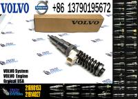 China Good Quality HDE16 EURO 5 Injection Unit Diesel Engine Fuel Injector BEBE5H01001 21698153 for sale