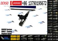 China Excavator 095000-5302 095000-5321 095000-5332 095000-5333 Engine Common Rail Fuel Injector 095000-6401 095000-6510 for sale