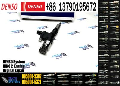 China Excavator 095000-5302 095000-5321 095000-5332 095000-5333 Engine Common Rail Fuel Injector 095000-6401 095000-6510 for sale
