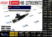 China Excavator 095000-5302 095000-5321 095000-5332 095000-5333 Engine Common Rail Fuel Injector 095000-6401 095000-6510 for sale
