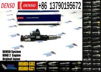 China Excavator 095000-5302 095000-5321 095000-5332 095000-5333 Engine Common Rail Fuel Injector 095000-6401 095000-6510 for sale