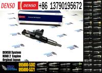 China Excavator 095000-5302 095000-5321 095000-5332 095000-5333 Engine Common Rail Fuel Injector 095000-6401 095000-6510 for sale