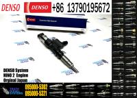 China Excavator 095000-5302 095000-5321 095000-5332 095000-5333 Engine Common Rail Fuel Injector 095000-6401 095000-6510 for sale