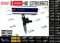 China Excavator 095000-5302 095000-5321 095000-5332 095000-5333 Engine Common Rail Fuel Injector 095000-6401 095000-6510 for sale