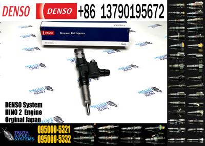 China Excavator 095000-5302 095000-5321 095000-5332 095000-5333 Engine Common Rail Fuel Injector 095000-6401 095000-6510 for sale