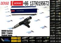 China Excavator 095000-5302 095000-5321 095000-5332 095000-5333 Engine Common Rail Fuel Injector 095000-6401 095000-6510 for sale