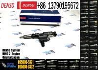 China Excavator 095000-5302 095000-5321 095000-5332 095000-5333 Engine Common Rail Fuel Injector 095000-6401 095000-6510 for sale