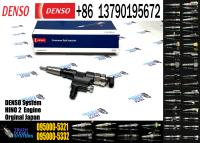 China Excavator 095000-5302 095000-5321 095000-5332 095000-5333 Engine Common Rail Fuel Injector 095000-6401 095000-6510 for sale