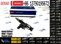 China Excavator 095000-5302 095000-5321 095000-5332 095000-5333 Engine Common Rail Fuel Injector 095000-6401 095000-6510 for sale