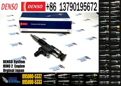 China Factory Direct Supply Fuel Injector095000-5332 095000-0751 9709500-075 2367030020 2367039025 095000-0539 095000-0490 0950000753 for sale