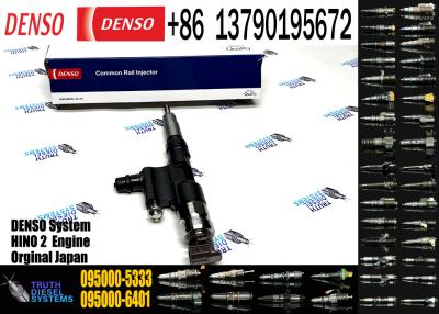 China 095000-5332 Fuel Engine diesel Injector 095000-5332 095000-5333 for HINO OE with Low Price High Quality 095000-5332 for sale