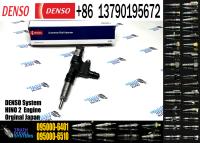 China High Quality Truck Parts for Hino N04C Engine Diesel Fuel Injector 095000-6401 095000-6402 23670-E0070 23670-E0071 for sale