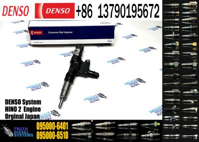 China High Quality Truck Parts for Hino N04C Engine Diesel Fuel Injector 095000-6401 095000-6402 23670-E0070 23670-E0071 for sale