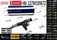 China High Quality Truck Parts for Hino N04C Engine Diesel Fuel Injector 095000-6401 095000-6402 23670-E0070 23670-E0071 for sale