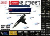 China High Quality Truck Parts for Hino N04C Engine Diesel Fuel Injector 095000-6401 095000-6402 23670-E0070 23670-E0071 for sale