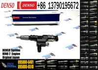 China High Quality Truck Parts for Hino N04C Engine Diesel Fuel Injector 095000-6401 095000-6402 23670-E0070 23670-E0071 for sale