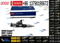 China Wholesale Engine Parts Common Rail Diesel Fuel Injector Applicable for TOYOTA 095000-6511 0950006511 for sale