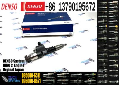 China Wholesale Engine Parts Common Rail Diesel Fuel Injector Applicable for TOYOTA 095000-6511 0950006511 for sale