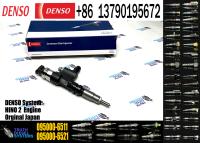 China Wholesale Engine Parts Common Rail Diesel Fuel Injector Applicable for TOYOTA 095000-6511 0950006511 for sale