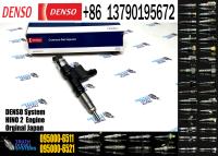 China Wholesale Engine Parts Common Rail Diesel Fuel Injector Applicable for TOYOTA 095000-6511 0950006511 for sale