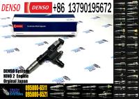 China Wholesale Engine Parts Common Rail Diesel Fuel Injector Applicable for TOYOTA 095000-6511 0950006511 for sale