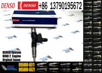 China Wholesale Engine Parts Common Rail Diesel Fuel Injector Applicable for TOYOTA 095000-6511 0950006511 for sale