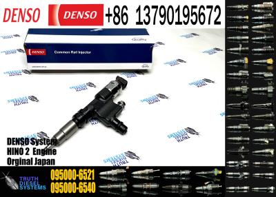 China High Quality Diesel Common Rail Fuel Injector 095000-6520 095000-6521 for sale