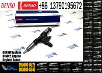 China High Quality Diesel Common Rail Fuel Injector 095000-6520 095000-6521 for sale