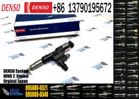 China High Quality Diesel Common Rail Fuel Injector 095000-6520 095000-6521 for sale